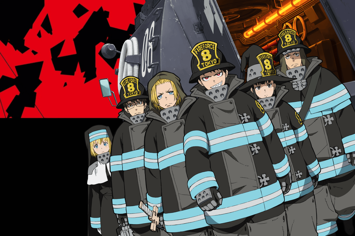 I Wanted to Love Fire Force | Sakura Sunrise