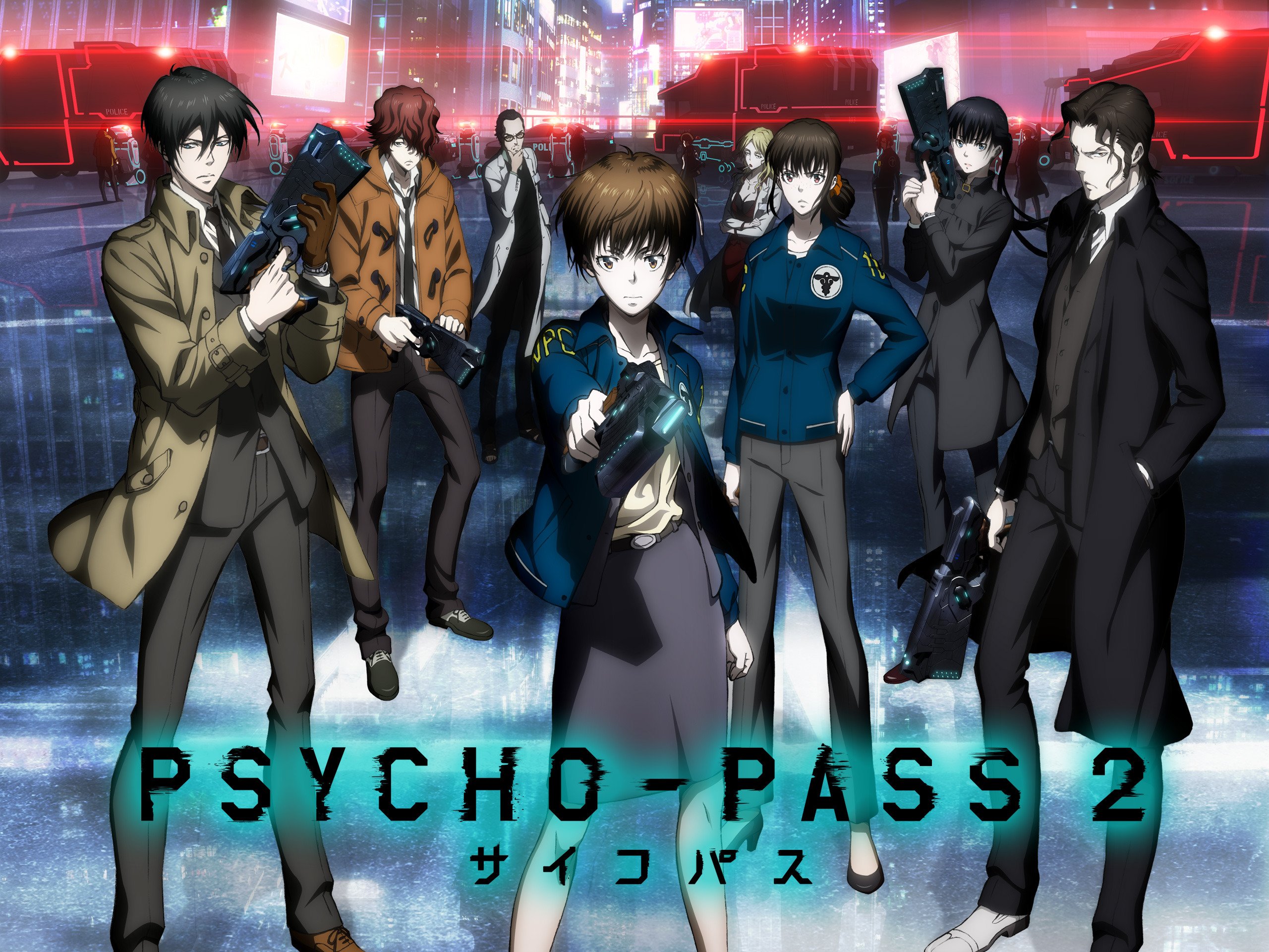 A Psycho-Pass Retrospective, Part Two – Season Two & the Movie | Sakura ...