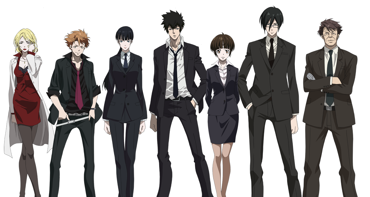 A Psycho-Pass Retrospective, Part One – Season One | Sakura Sunrise